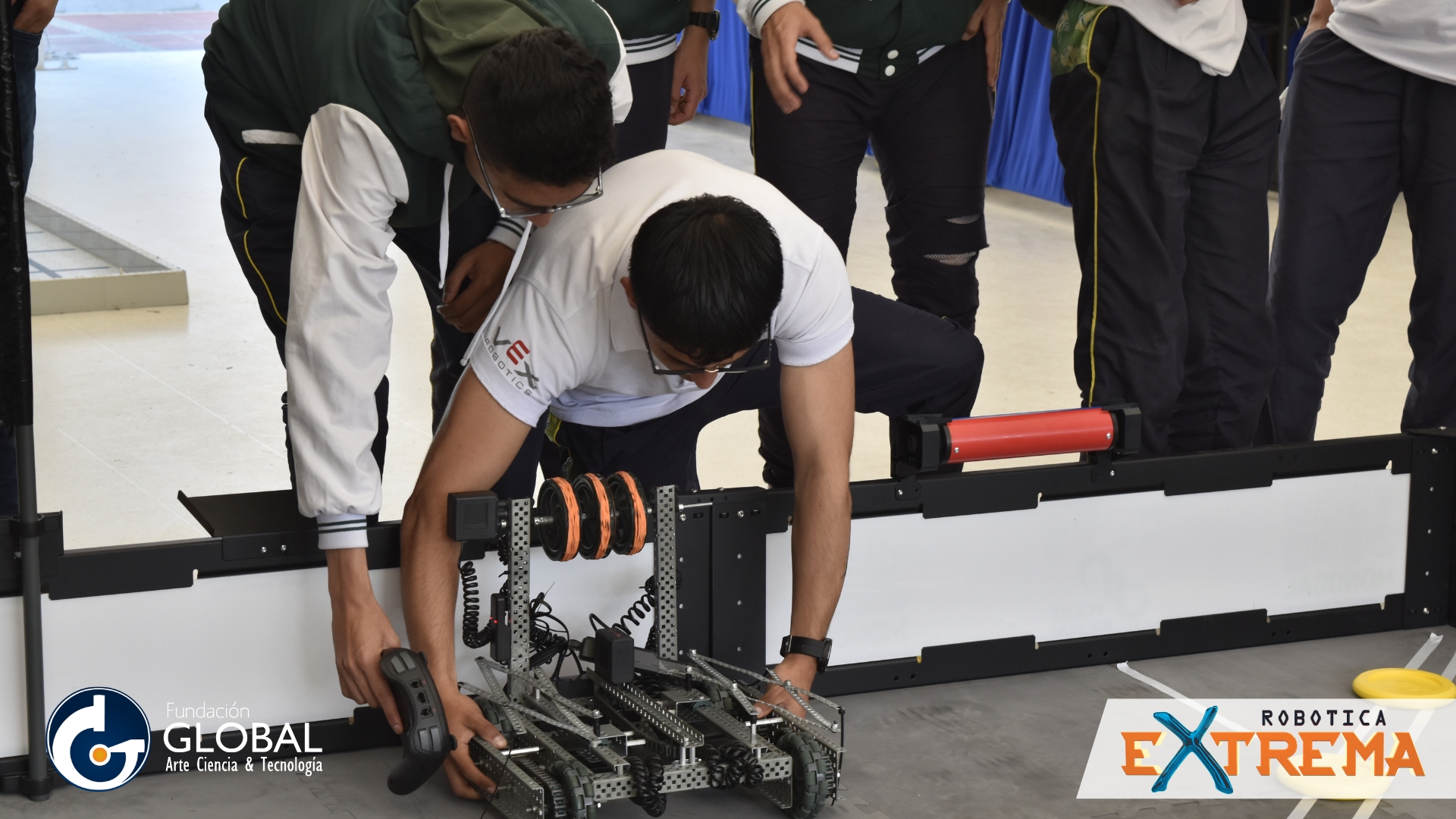 Recursos de aprendizaje para robótica - Fundacion Global