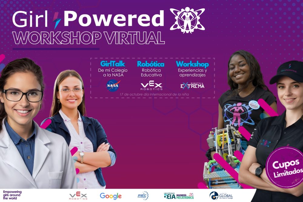 Día Internacional de la Niña Girl Powered - Fundación Global Arte ...